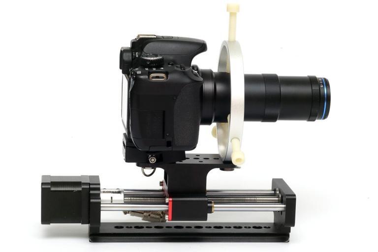 Ring support for lens – WeMacro Rail
