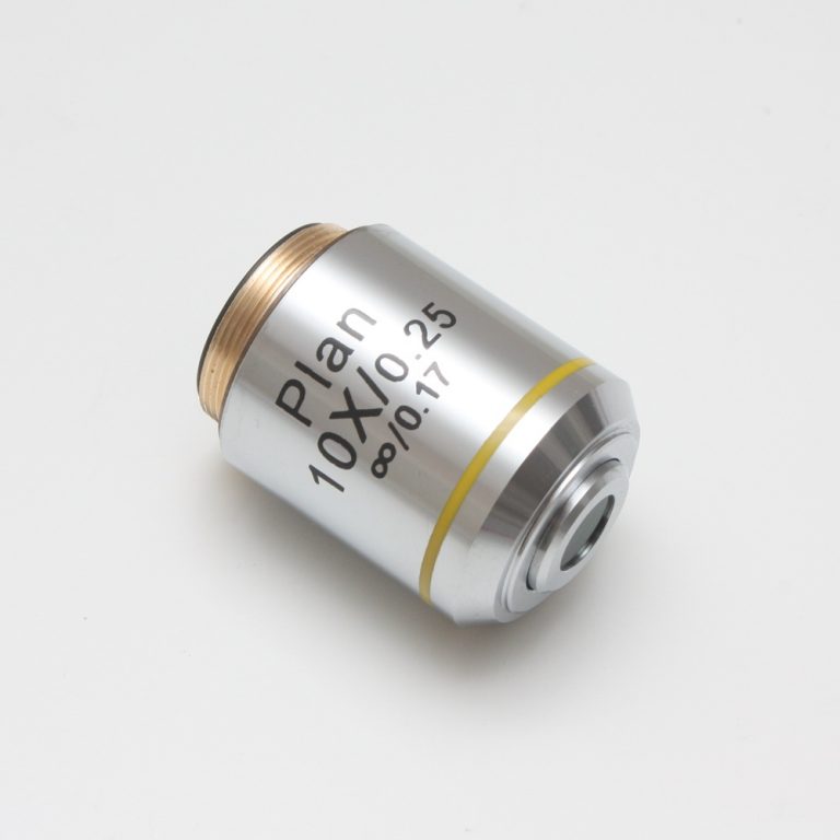 10X INFINITY PLAN OBJECTIVE LENS – Wemacro Rail