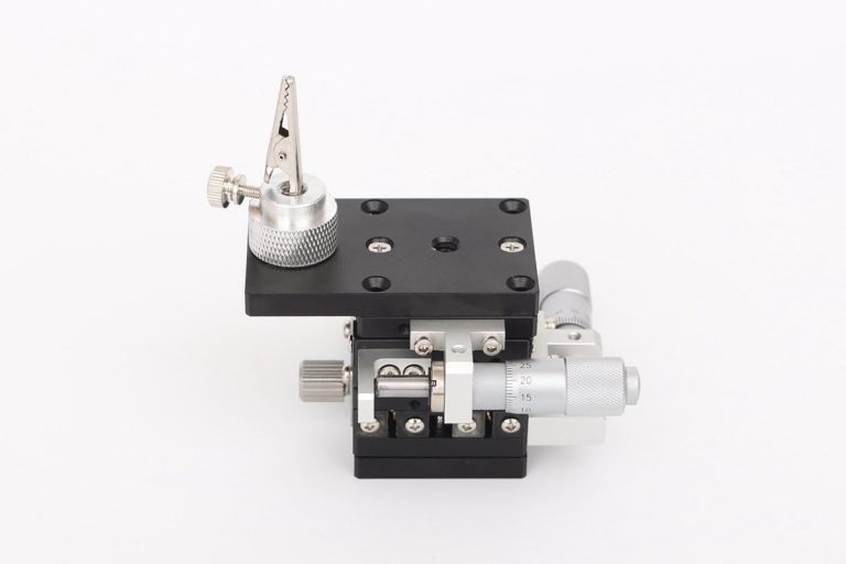 Fine X-Y adjustment platform 2.0 – Wemacro Rail Fine X-Y adjustment platform 2.0 – Wemacro Rail