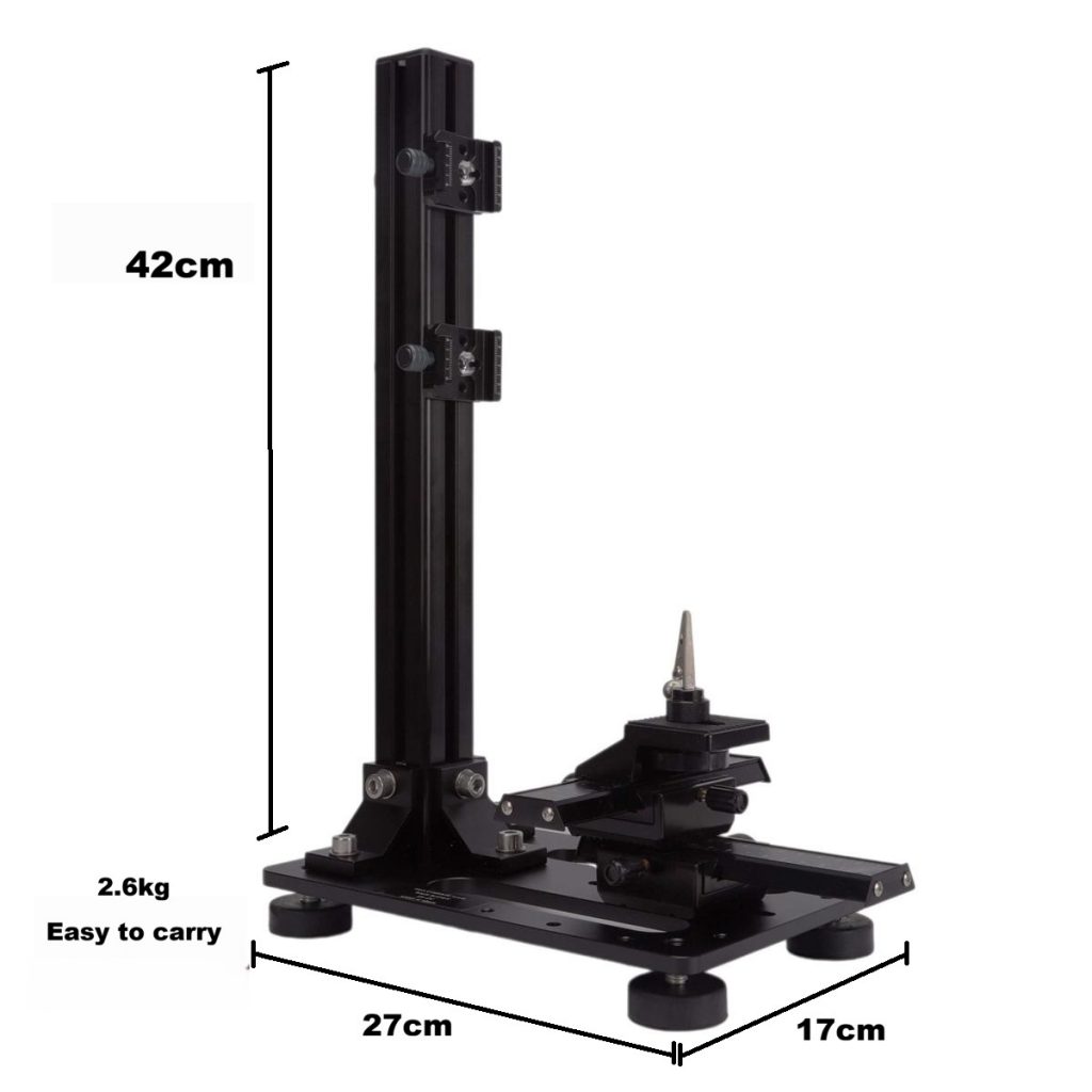 Vertical stand（2.0） – WeMacro Rail
