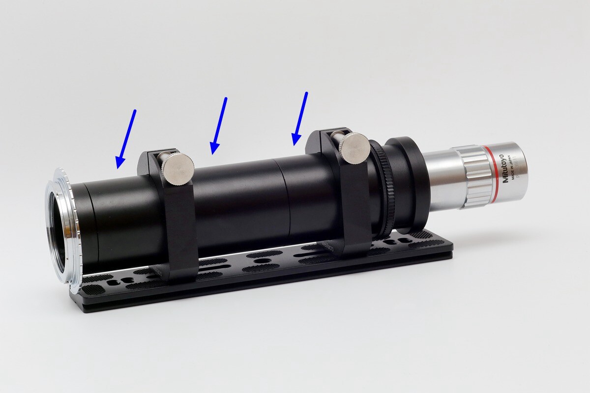 50mm length M42 extension tube – Wemacro Rail