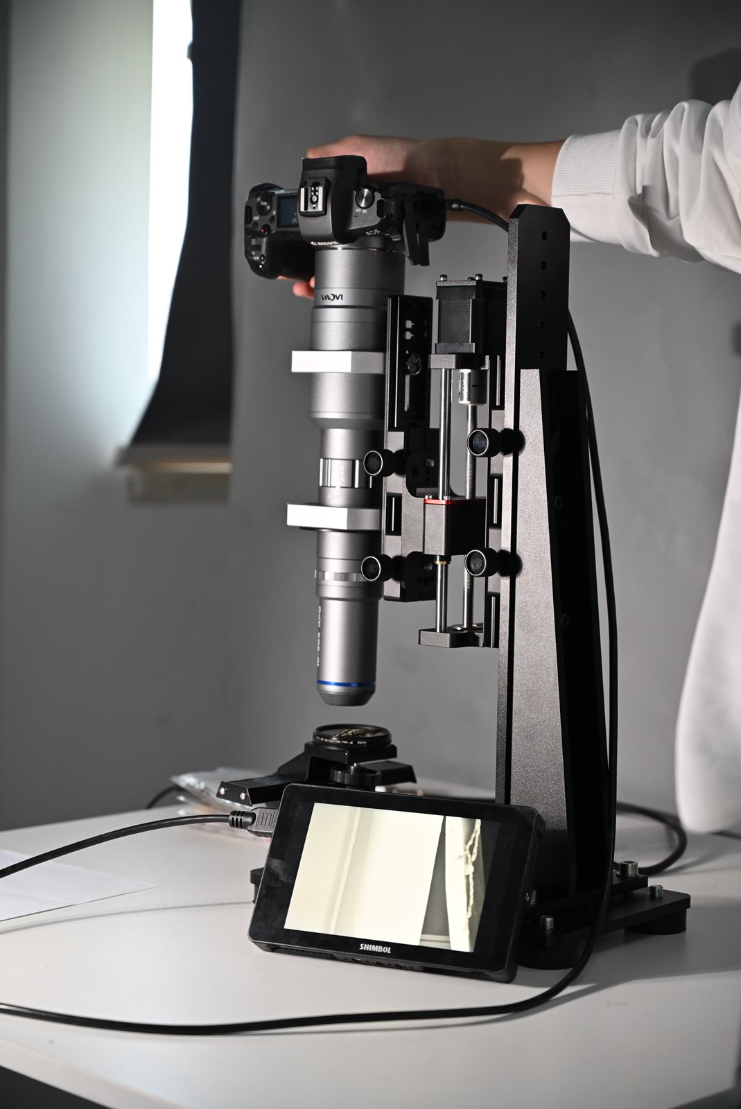 Advanced vertical stand pillar(upgrade kit) – Wemacro Rail